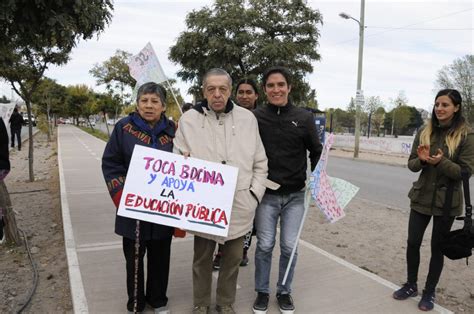 Conflicto Docentes NeuquÉn Neuquén Siguen Las Muestras De Apoyo De La