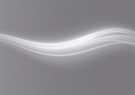 white glowing shiny lines effect vector background luminous white
