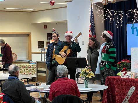 Blaine Senior Center Hosts Christmas Lunch The Northern Light
