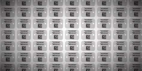 custom data matrix tags metal marker mfg