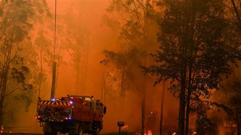 Decenas De Incendios Forestales Arden Sin Control En Australia El
