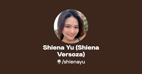 Shiena Yu Shiena Versoza Linktree