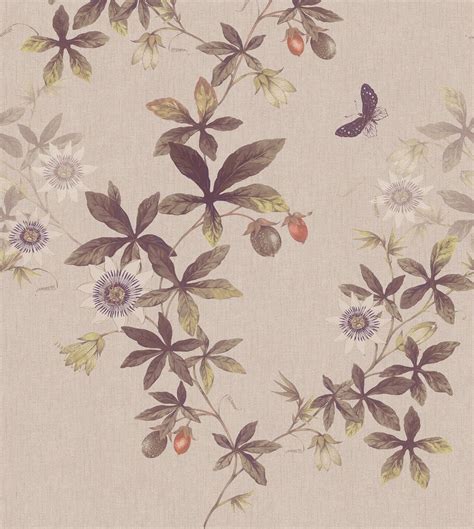 Passiflora Hybrid Mural Wallpaper The Inside