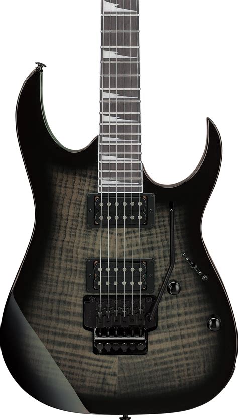 Ibanez Grg320fa Electric Guitar Floating Trem Bridge Shark Tooth Inlay