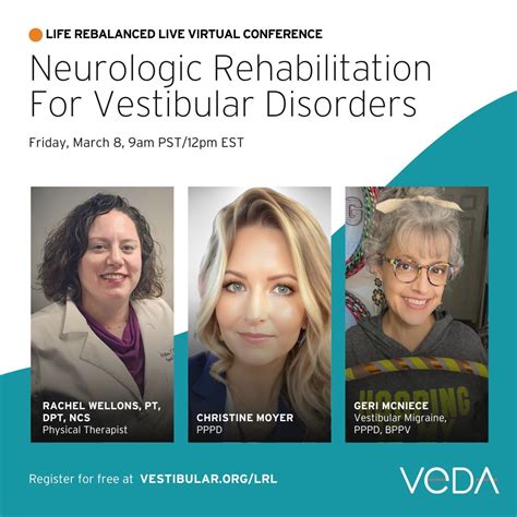 Vestibular Disorders Association On Linkedin Liferebalancedlive
