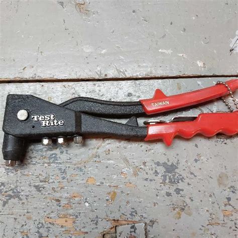 Best Test Rite Riveter Tool A Steal Of A Deal For Sale In Dollard Des Ormeaux Quebec For 2025