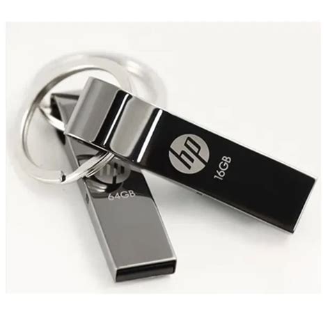 Hp V285w Usb Stick Metal Usb Flash Drive Flash 64gb 32gb 16gb 8gb Real