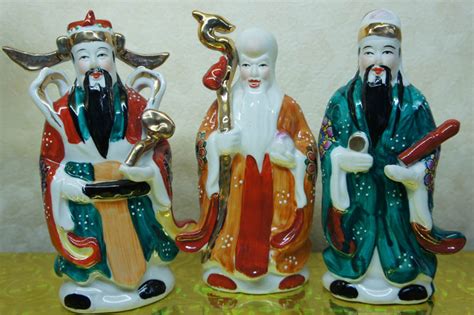 Статуэтки Фэн-Шуй : Звездные старцы - Академия Фэн-Шуй