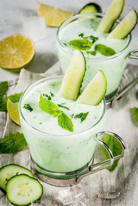 Gaspacho De Concombre Recette Facile Et Rapide Un Jour Une Recette