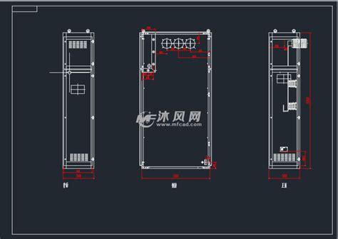 环网柜土建基础施工图 土建基础施工图识图 基础施工图 大山谷图库