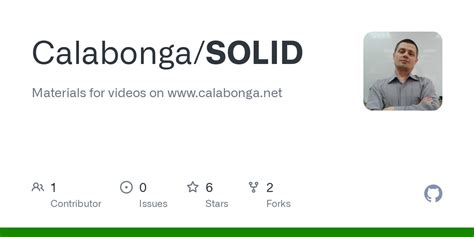 github calabonga solid