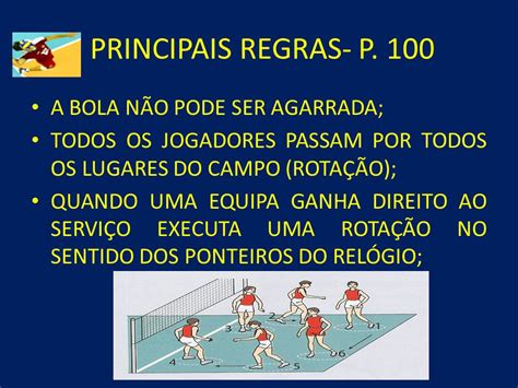 VOLEIBOL ppt carregar Descubra os benefícios de jogar a roupa