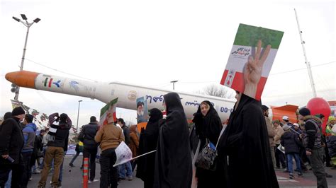 Iranian Satellite Fails To Reach Orbit In Latest Setback For Space