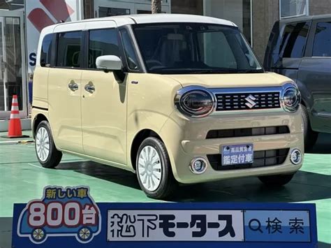 ワゴンrスマイル ハイブリッドx 全方位カメラ スズキ 届出済未使用車は静岡県 松下モータース 子育て世代にピッタリ！！ No16980