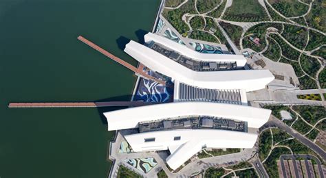 航拍我国首座国家级海洋博物馆，堪比故宫博物院新浪新闻