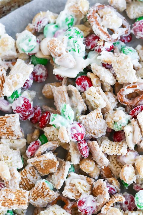 Christmas White Trash Snack Mix Easy Recipe My Texas Kitchen