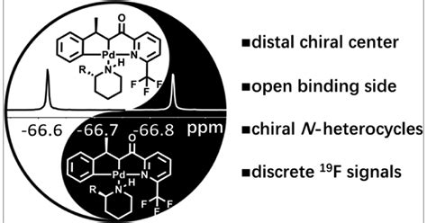 Chirality Sensing Of N Heterocycles Via 19f Nmr Jacs Au