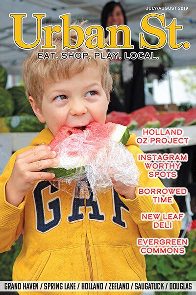 The Julyaugust 2019 Urban St Magazine Is Available Online Urban St Magazine