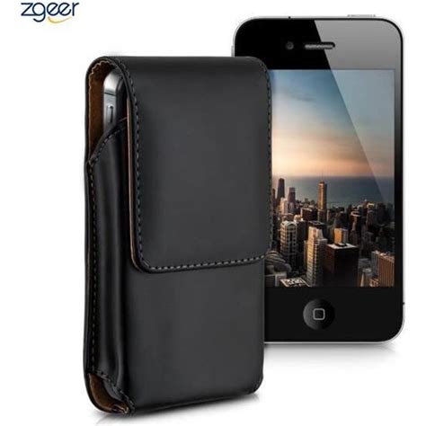 Étui de Ceinture 12 5 x 6 3 cm pour Téléphone Portable Étui Ceinture