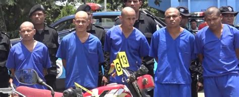 Policía Nacional informa sobre la captura de más delincuentes