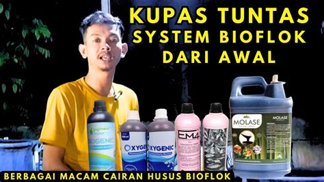 CARA MEMBUAT SYSTEM BIOFLOK DARI AWAL BAGIAN 1 YouTube