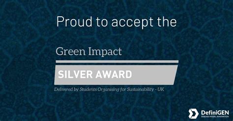 Definigen On Linkedin Greenimpact Environment Sustainability Definigen