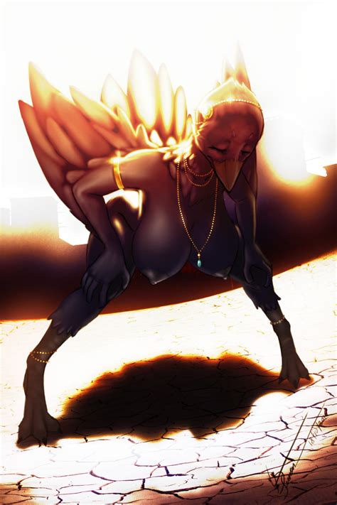 Rule 34 Absurd Res Anthro Athosvds Avian Beak Big Breasts Bird