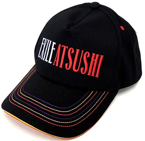 駿河屋 Atsushi Its Show Time Capキャップ 「exile Atsushi Live Tour 2016