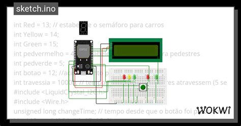 p1 projeto 1 copy wokwi esp32 stm32 arduino simulator