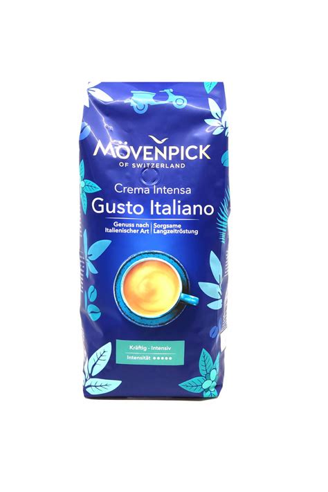 Mövenpick Caffe Crema Gusto Italiano zrnková 1 kg - KAFFA
