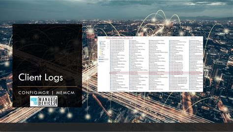 Htmd Community New Post Configmgr Client Logs Details