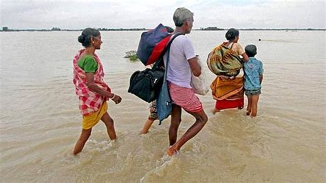 Odisha To Witness Heavy Rain Depression Likely To Intensify Into Deep