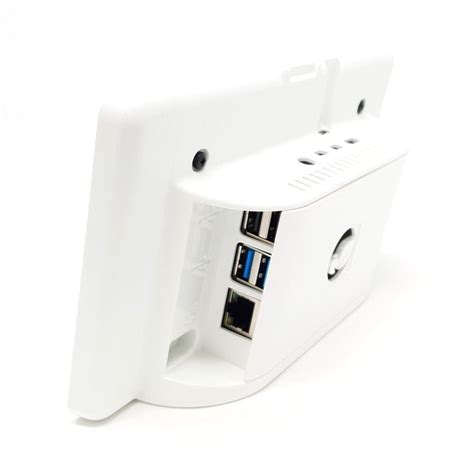 Case For Raspberry Pi 4 And Official 7 Touchscreen The Pi Hut