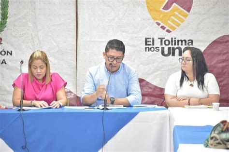 Gobierno El Tolima Nos Une Instaló Tercer Consejo Departamental De