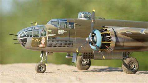 B 25 Hk Model 132 Scale Model