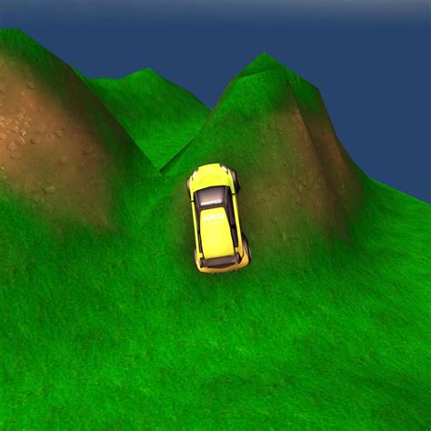 Unity Play Hill Climb Racing Game