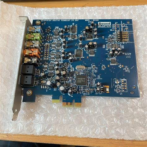 Creative Sb1040 Sound Blaster X Fi Xtreme Audio Pci E 電腦＆科技 電腦周邊及配件