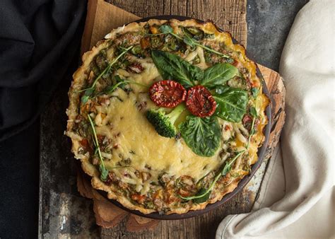 Duas Receitas De Quiche De Atum Rápidas E Deliciosas