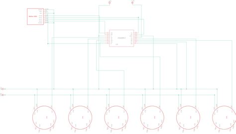 Microcontroller Dg408 Multiplexer Issue Electrical Engineering