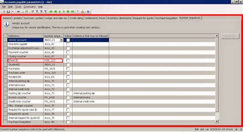AX Guru How To Create Number Sequence In Table Level In Ax 2009