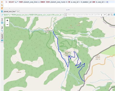 Postgis Openstreetmap Find Public Transportation Belonging To A Road Tools Ot Algorithm