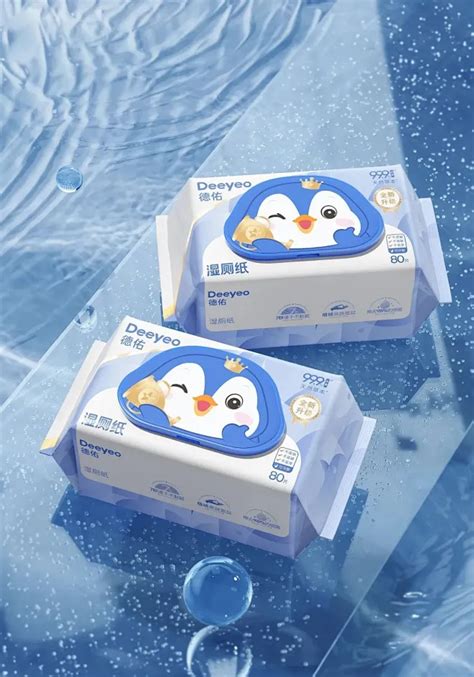 德佑®湿厕纸 花瓣网