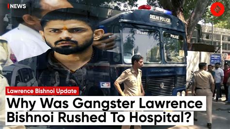Lawrence Bishnoi News Day Before Hearing In Sidhu Moose Wala Case What