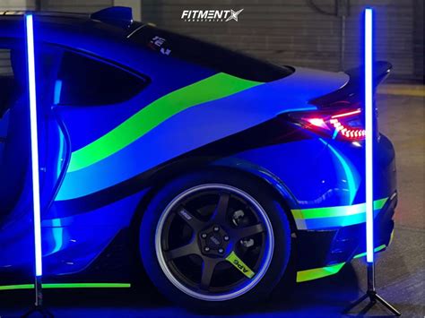2023 Subaru Brz Limited With 18x8 5 Esr Ap6 And Continental 235x40 On