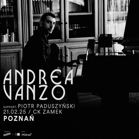 Andrea Vanzo Koncerty Muzyki Poważnej Bilety Na Ebiletpl