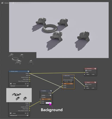 shadow catcher lighting and rendering blender artists community