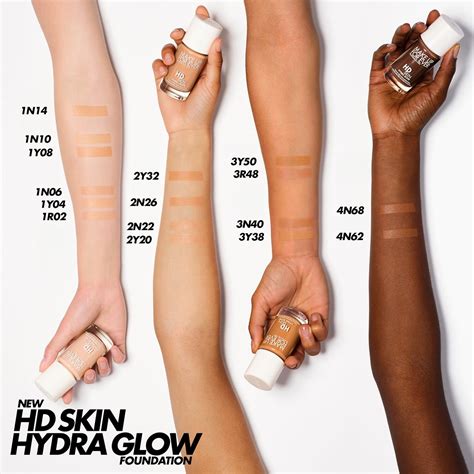 Hd Skin Hydra Glow Foundation 30ml Make Up For Ever ≡ Sephora
