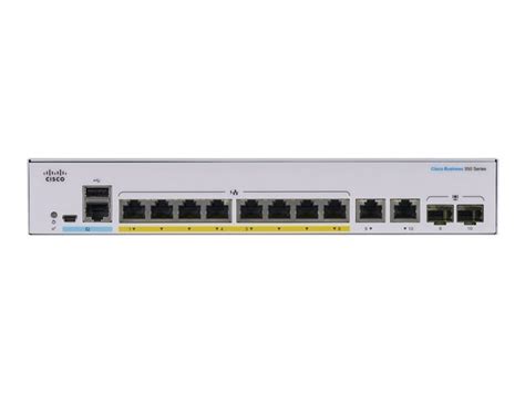 Cisco CBS350 Managed 8 Port GE PoE Ext PS 2x1G Combo Electroideas