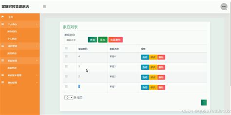 152java Jsp Ssm家庭财务管理系统（源码文档运行视频讲解视频） Csdn博客