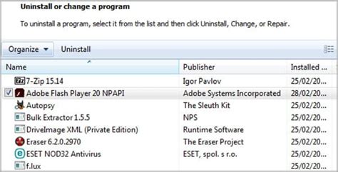 How To Update Adobe Flash Or Uninstall It Completely • Graham Cluley